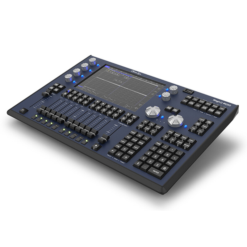 Купить MagicQ MQ50 Compact Console - световая консоль | Оригинальное ...
