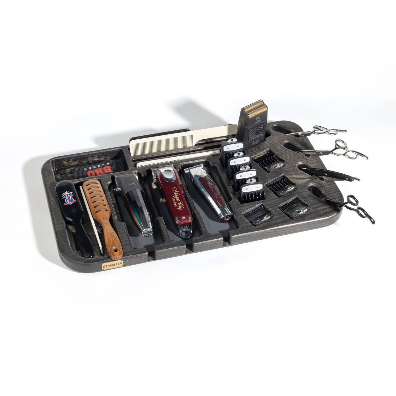 Timbox is a barber’s ideal working space